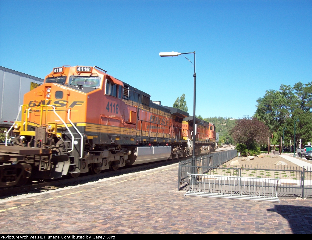 BNSF 4116